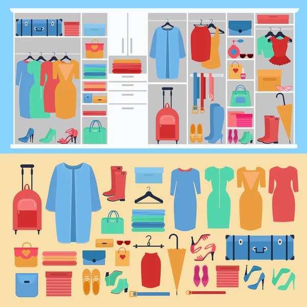 100,000 Clothing rack and bags Vector Images | Depositphotos