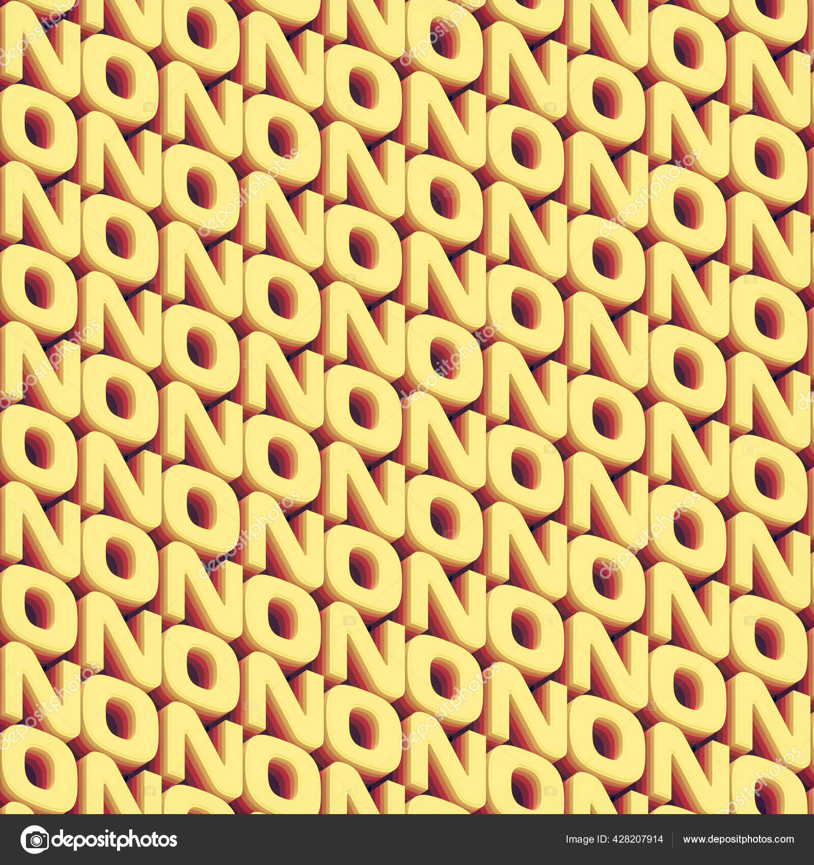 Texture Yellow Words Multi Colored Striped Texture Sides Concept ...