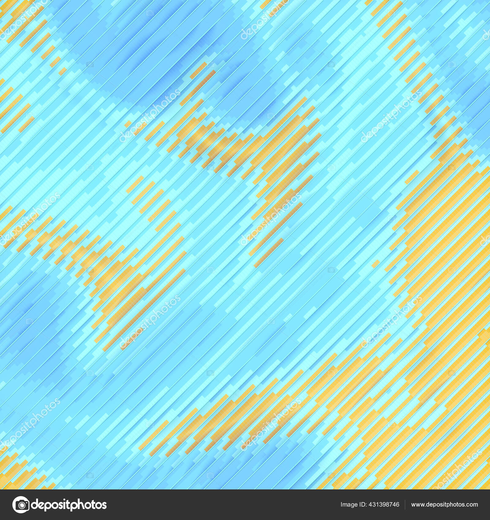 Wave Harmonious Color Pattern Surface Diagonal Lines Modern Texture ...