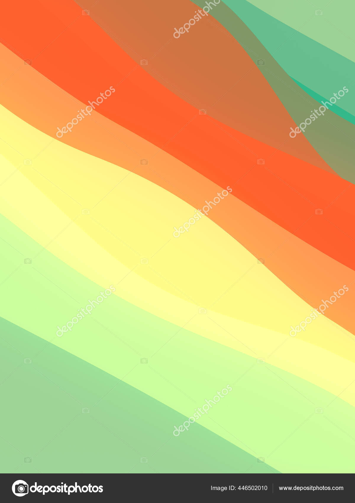 Modern Texture Colored Distorted Waves Abstract Graphic Background ...