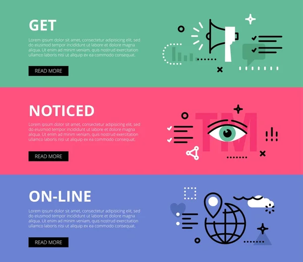 18 Get noticed Vector Images, Get noticed Illustrations | Depositphotos