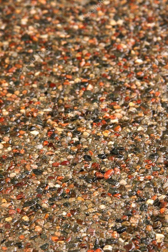 Natural marble chip plaster. Stock Photo by ©studionw 105662046