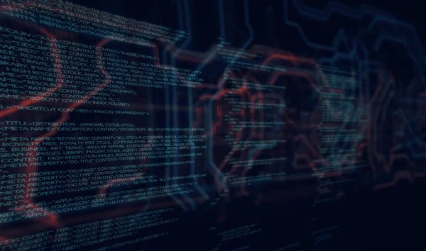 Code, HTML web programming background — Stock Photo © spainter_vfx ...