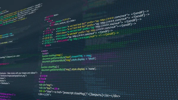 Code, HTML web programming background Stock Photo by ©spainter_vfx ...