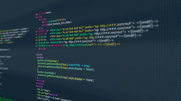 Code, HTML web programming background Stock Photo by ©spainter_vfx ...