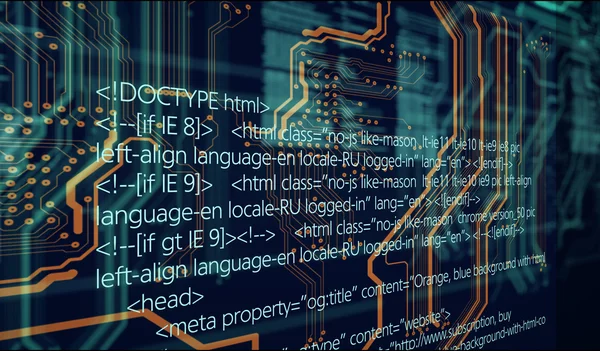 Html code background Stock Photos, Royalty Free Html code background ...