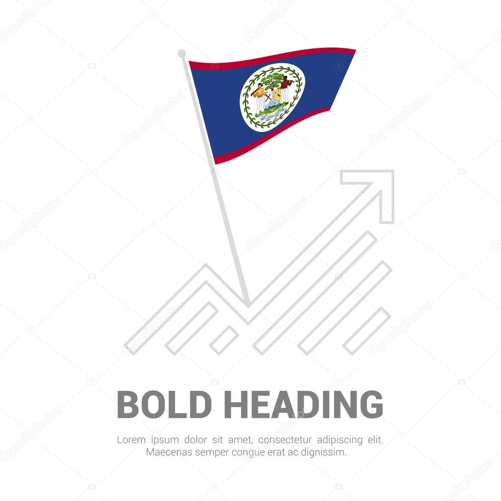 Belize flag icon Stock Vector by ©ibrandify 103796884