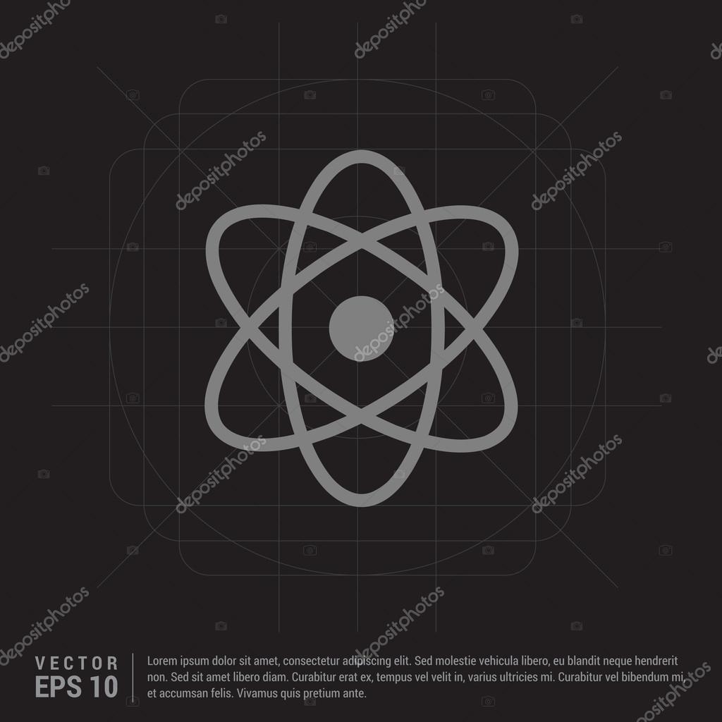 Science atom icon Stock Vector Image by ©ibrandify #103800030