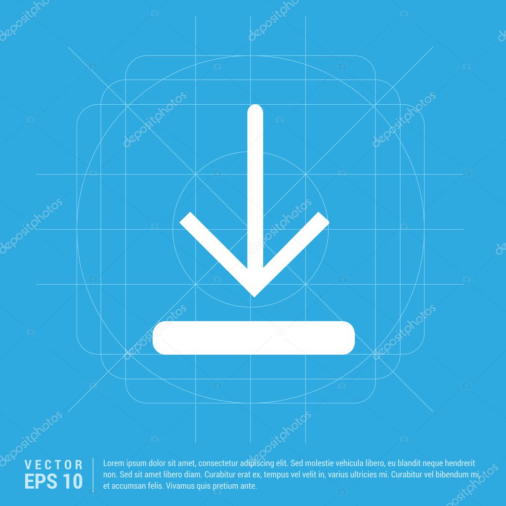 Web arrow icon Stock Vector by ©ibrandify 103823916