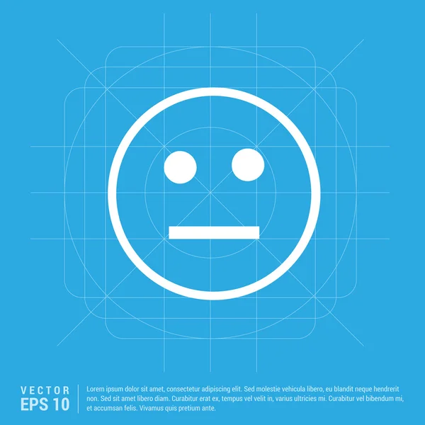 Face icon, Flat pictogram design Stock Vector by ©ibrandify 103796302