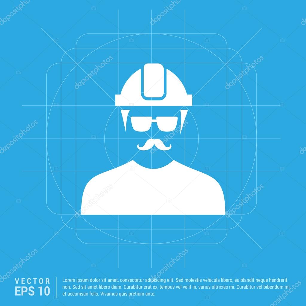Engineer Icon, pictogram icon ⬇ Vector Image by © ibrandify | Vector ...