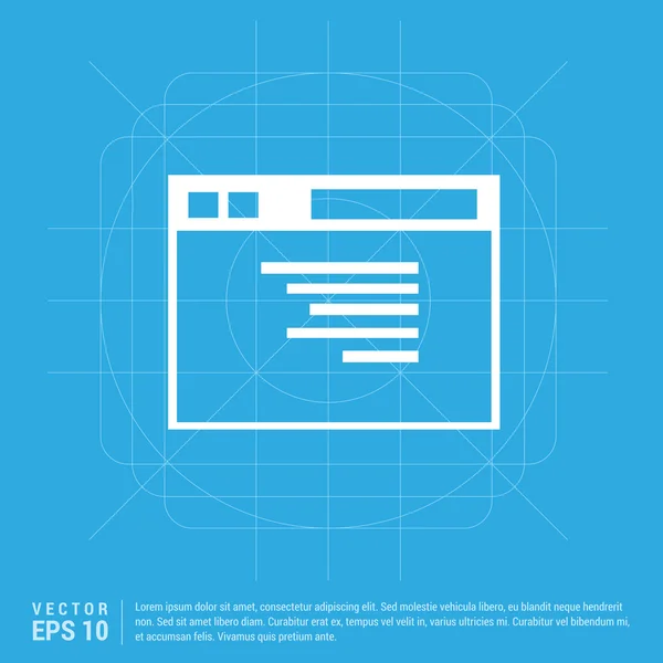 Application window interface icon Stock Vector Image by ©ibrandify ...