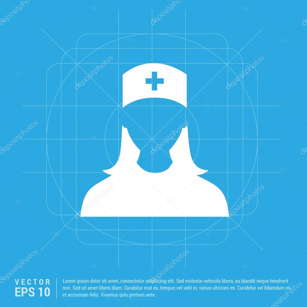 User Doctor Icon Stock Vector Image by ©ibrandify #103948562