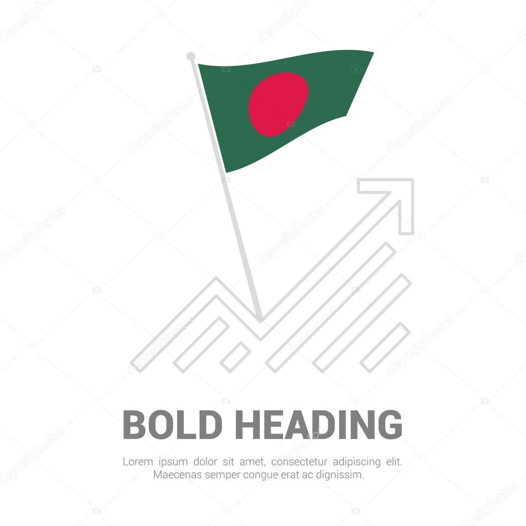 Bangladesh flag icon — Stock Vector © ibrandify #103952092
