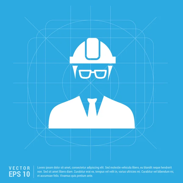 Engineer Icon, pictogram icon ⬇ Vector Image by © ibrandify | Vector ...