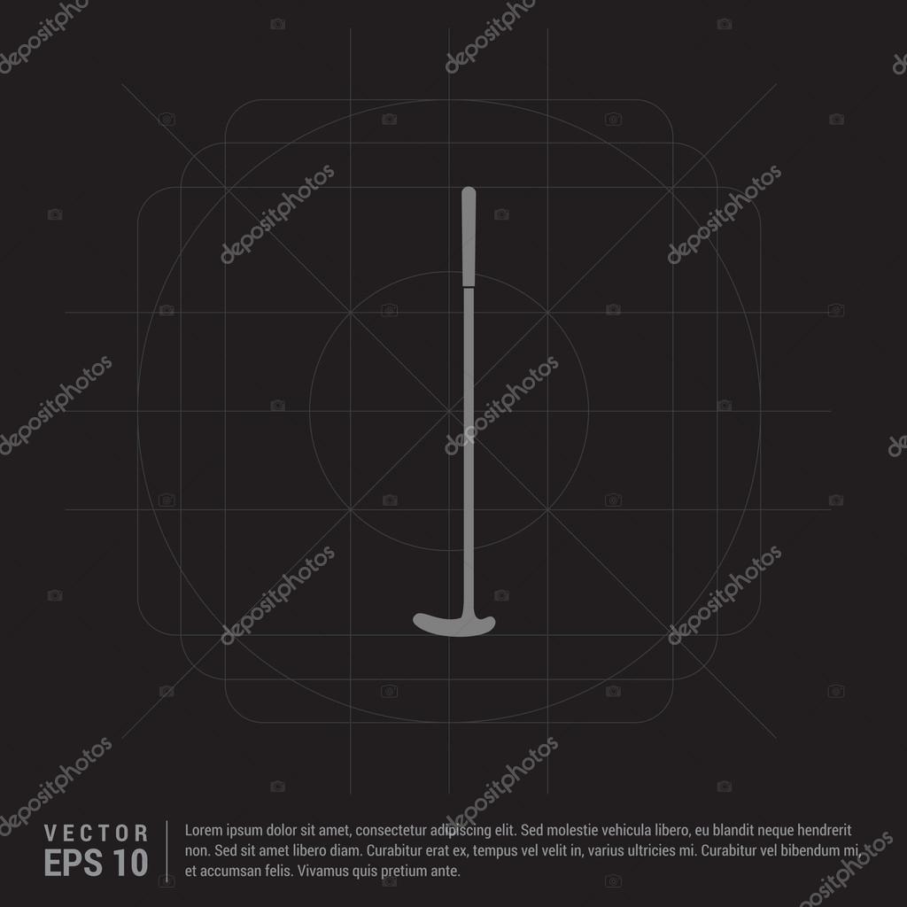 Golf club icon Stock Vector by ©ibrandify 104053146
