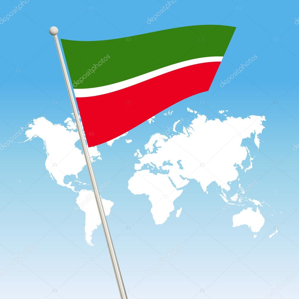 Tatarstan flag symbol Stock Vector Image by ©ibrandify #104054462