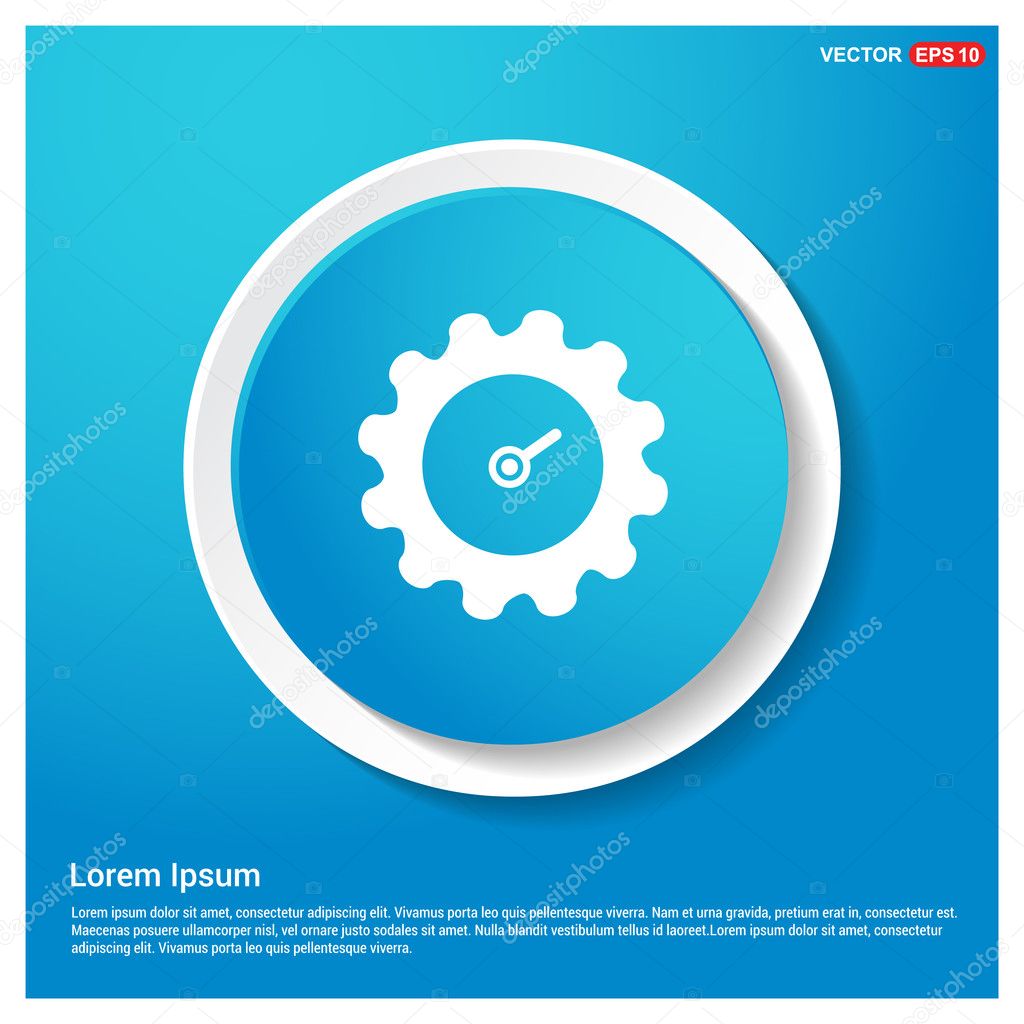 Settings, gear icon Stock Vector by ©ibrandify 106186582