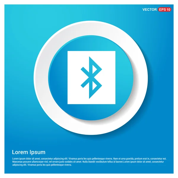 Bluetooth stroke icon Vector Art Stock Images | Depositphotos