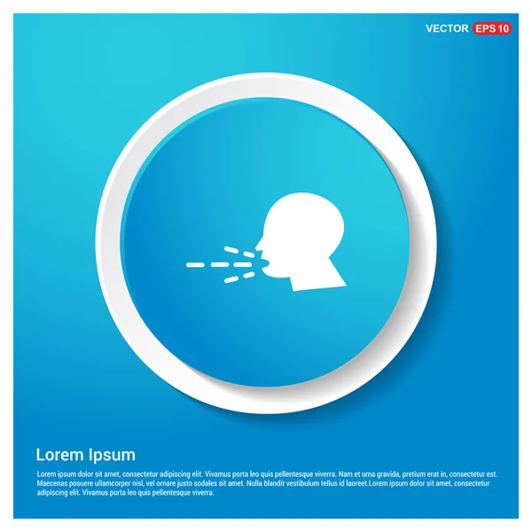 ᐈ Cough smiley stock vectors, Royalty Free cough icon illustrations ...