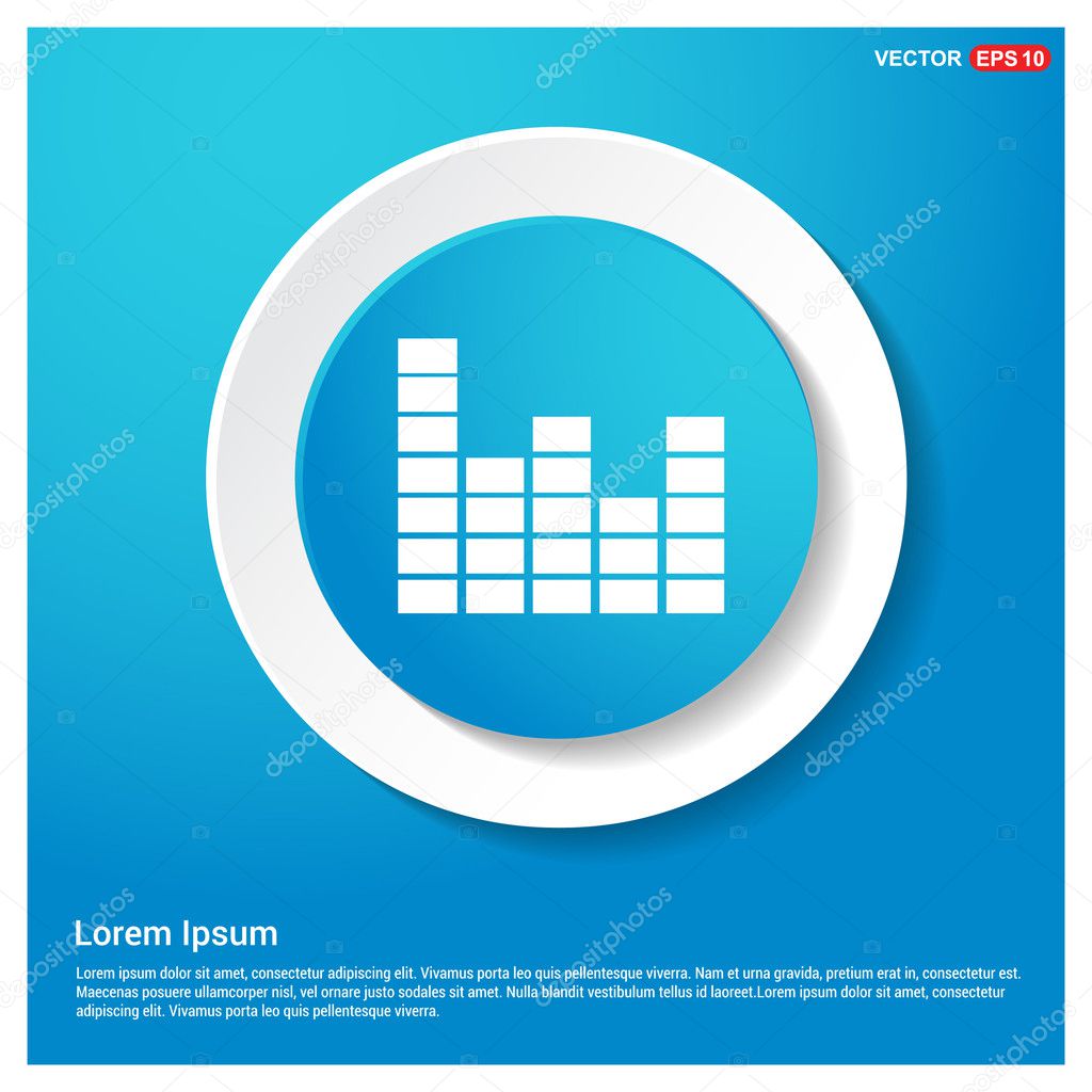 Music sound waves bar icon Stock Vector by ©ibrandify 106207192