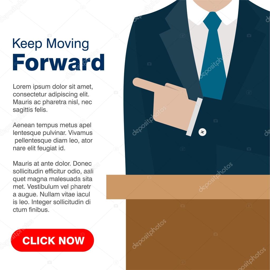 Keep Moving Forward illustration — Stock Vector © ibrandify #106257632 Keep Moving Forward illustration — Stock Vector © ibrandify #106257632