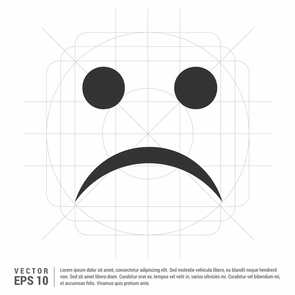 Smiley pas content images vectorielles, Smiley pas content vecteurs ...