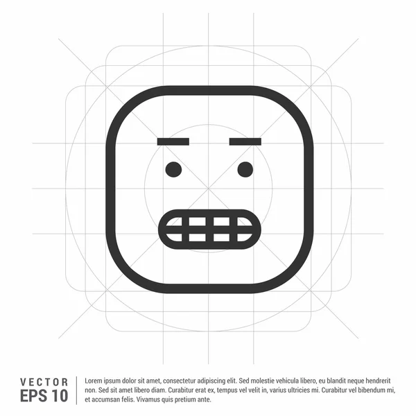 Smiley pas content images vectorielles, Smiley pas content vecteurs ...