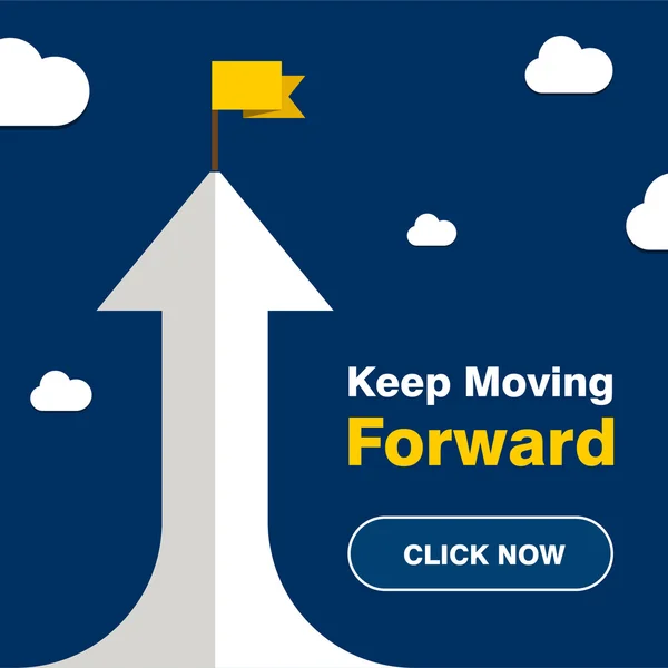Keep Moving Forward illustration — Stock Vector © ibrandify #106292876 Keep Moving Forward illustration — Stock Vector © ibrandify #106292876