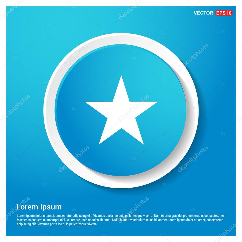 White star icon. Stock Vector Image by ©ibrandify #106271848