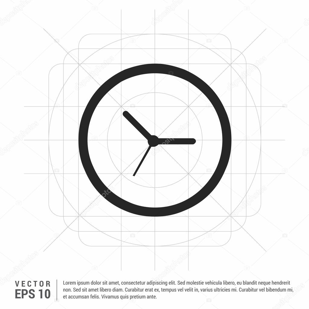 Watch Pictogram icon Stock Vector by ©ibrandify 106273116