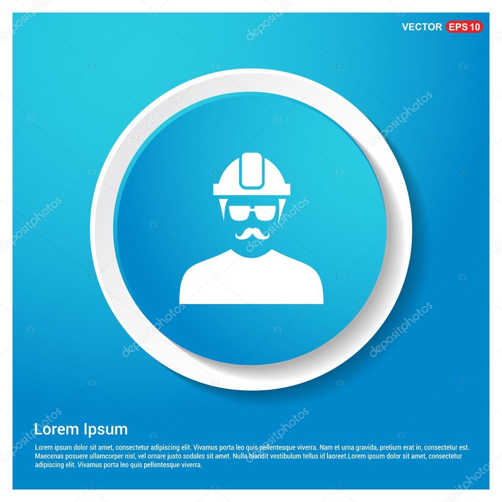 Engineer user Icon Stock Vector by ©ibrandify 106283830