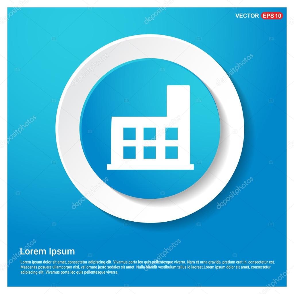 Industrial zone icon Stock Vector by ©ibrandify 109527358