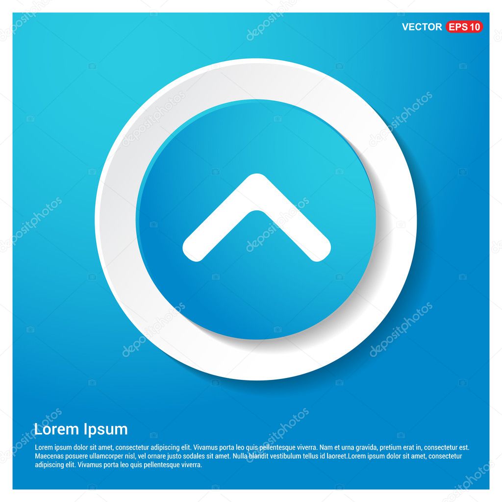 Up arrow icon Stock Vector by ©ibrandify 109534898