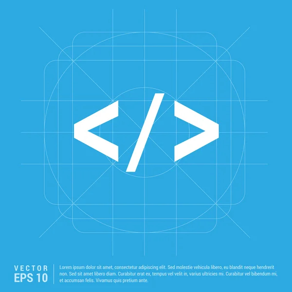 Programming code icon Stock Vector Image by ©ibrandify #103849134