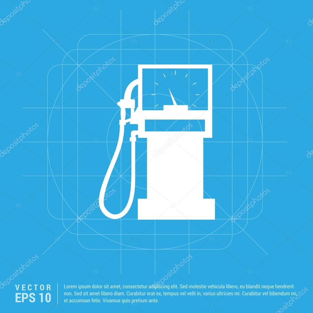 Ikon pom bensin Vektor Stok oleh ©ibrandify 109556916