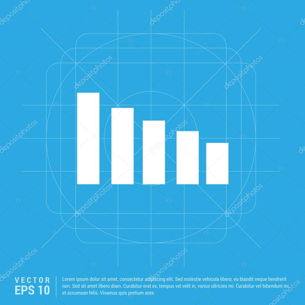 Growth graph concept Stock Vector by ©ibrandify 109558618