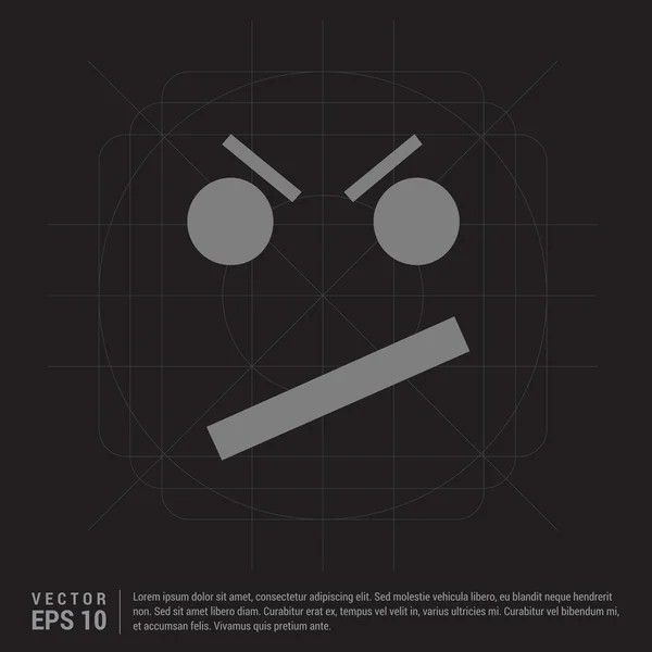 Smiley pas content images vectorielles, Smiley pas content vecteurs ...