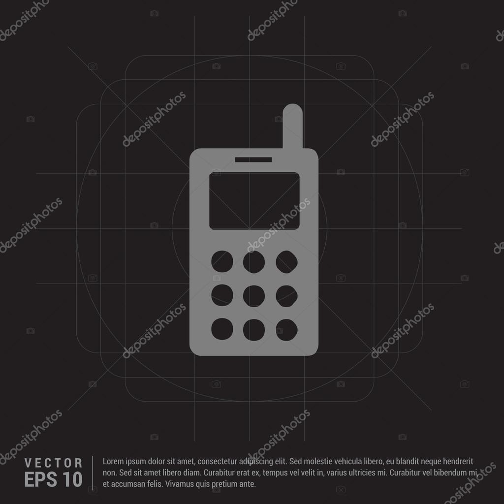 Phone pictogram icon Stock Vector by ©ibrandify 116184002