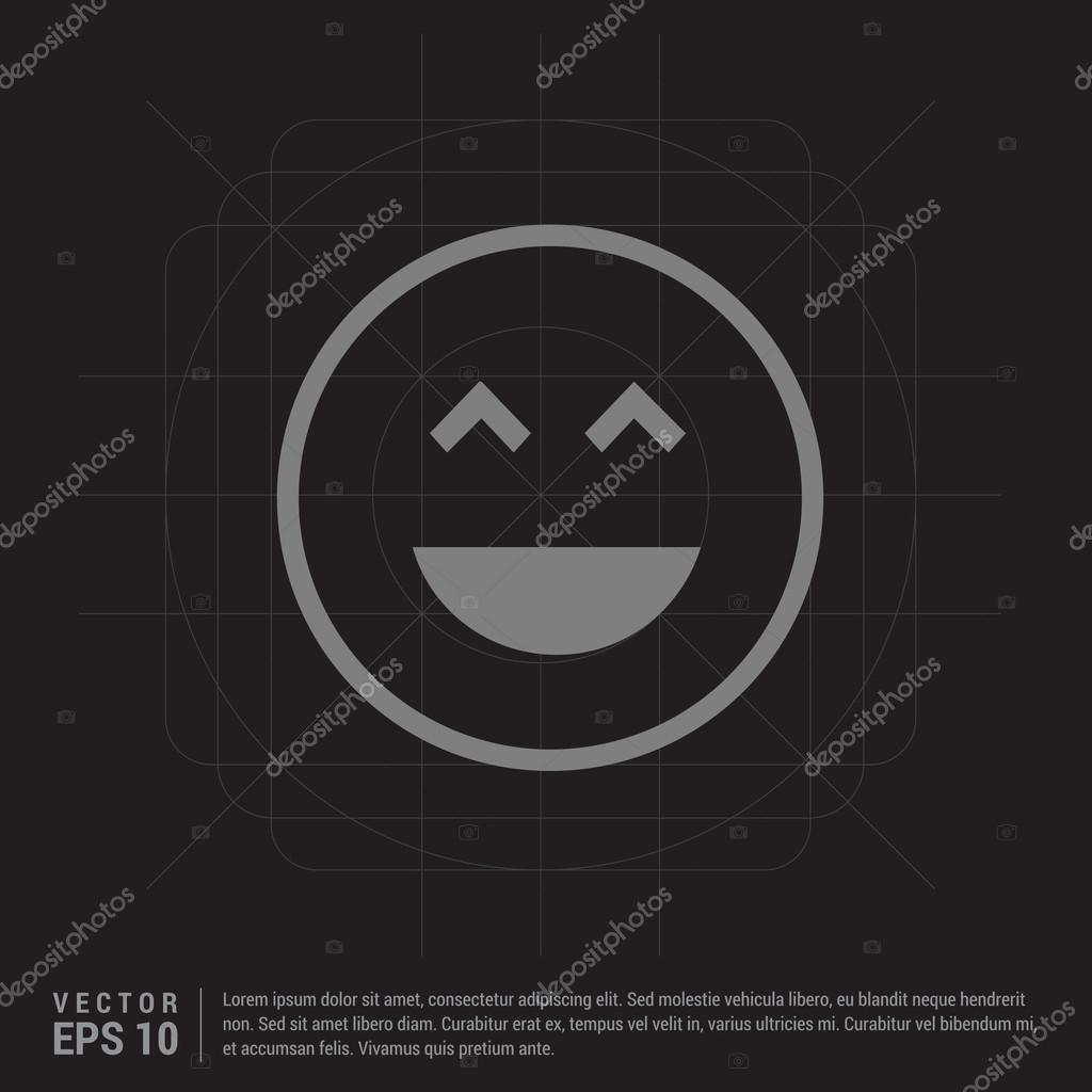Face emoticon icon. Stock Vector Image by ©ibrandify #116190694