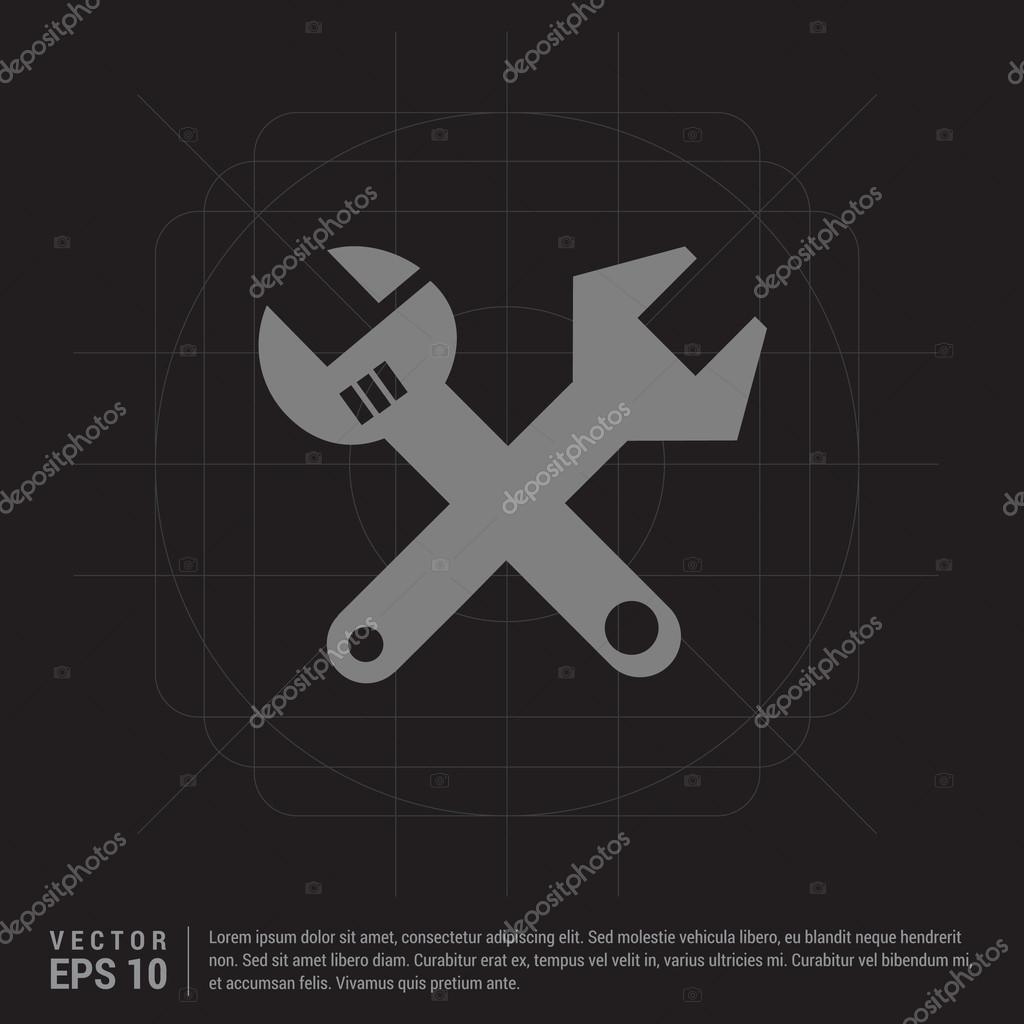 Repair tools icon Stock Vector by ©ibrandify 116200686