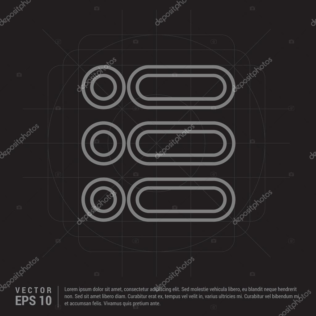 Expand menu Icon Stock Vector by ©ibrandify 116202056