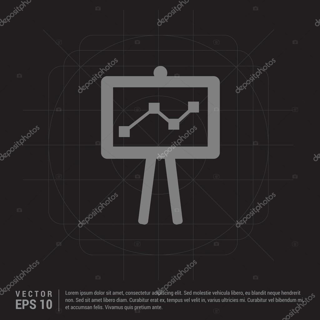 Progress chart Icon. Stock Vector by ©ibrandify #116204626 Progress chart Icon. Stock Vector by ©ibrandify #116204626