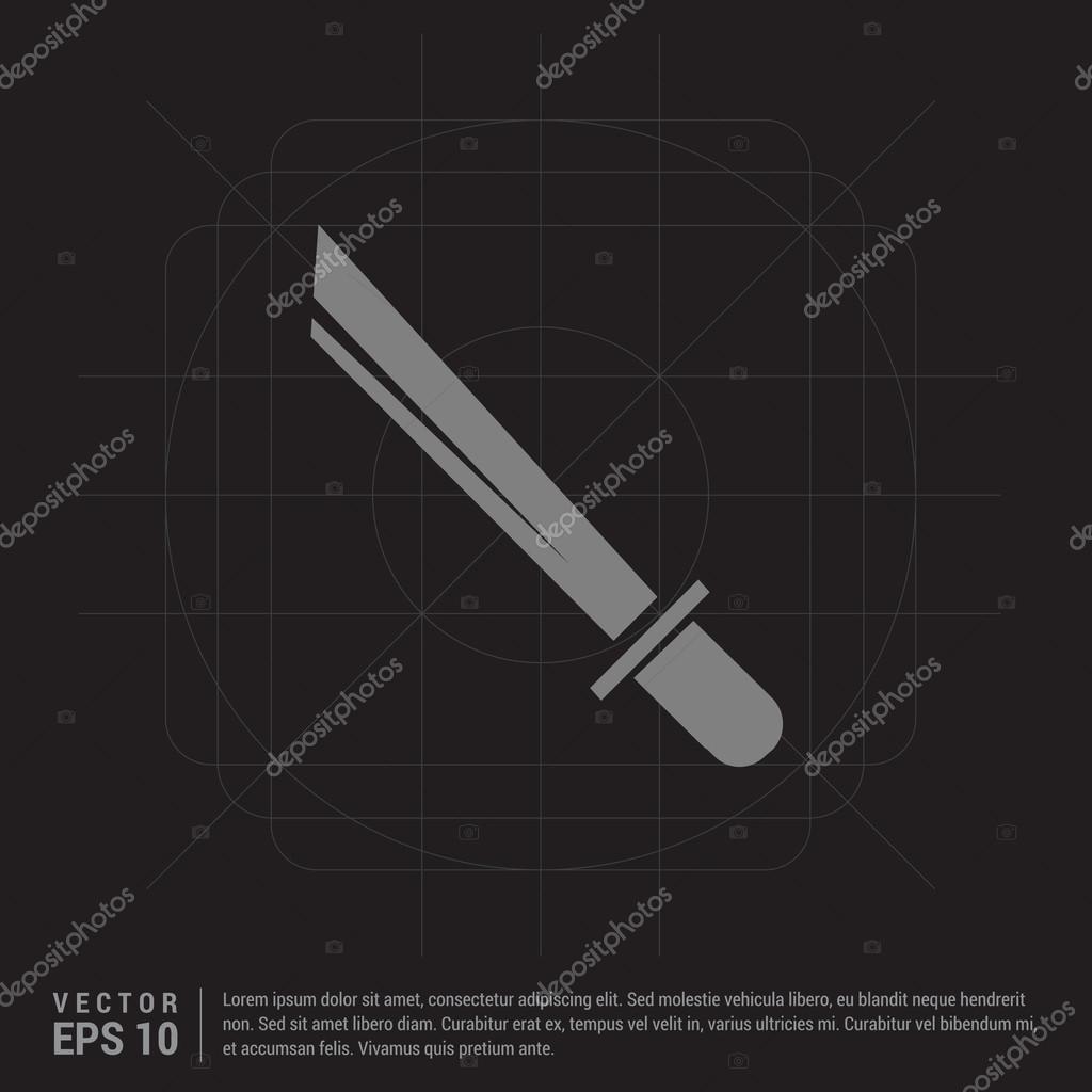 Katana sword icon Stock Vector by ©ibrandify 116207512