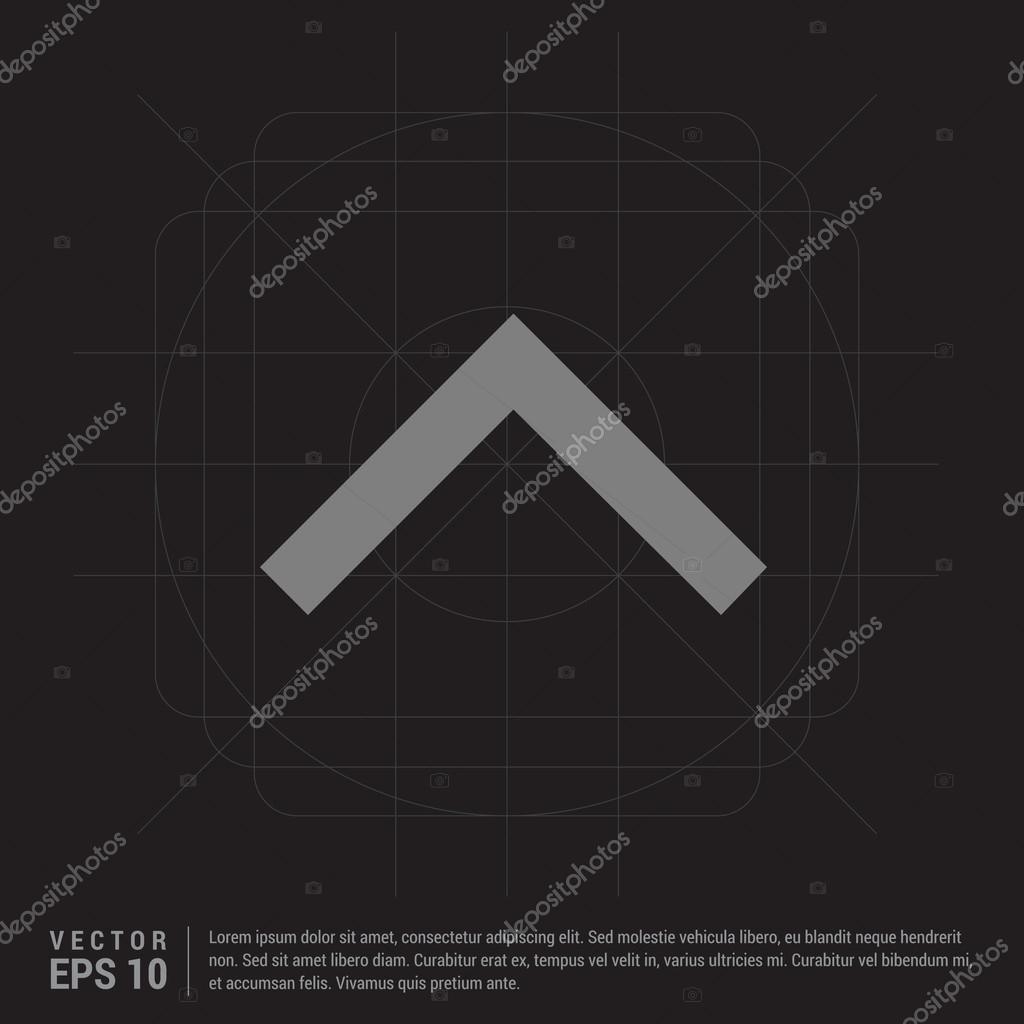 Icono flecha arriba Vector de stock #116211464 de ©ibrandify