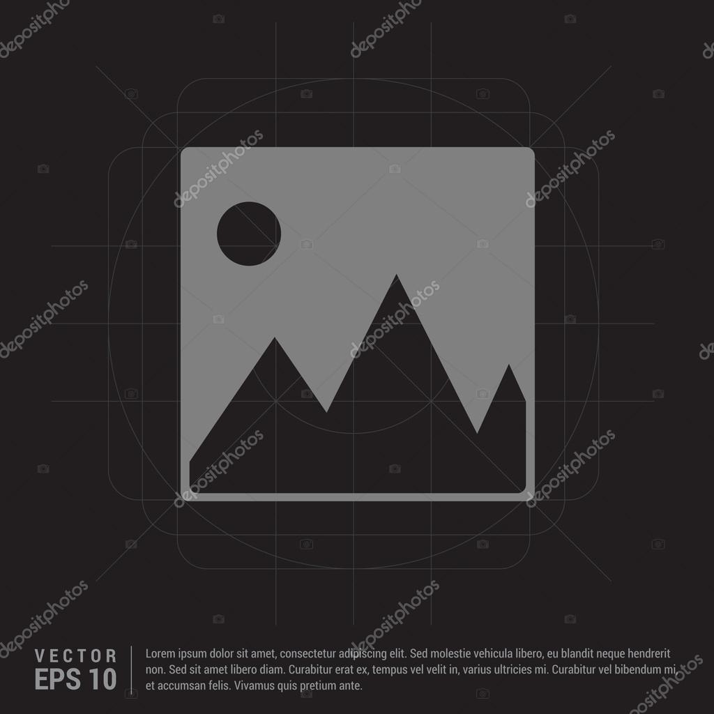 Photograph line icon Stock Vector by ©ibrandify 116212550