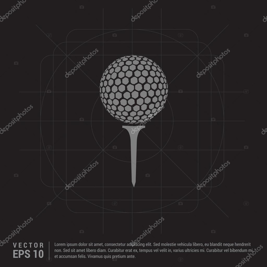 Golf design illustration Stock Vector by ©ibrandify 116216252