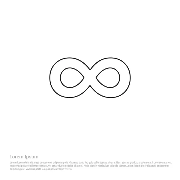 Infinity Sign Coloring Pages