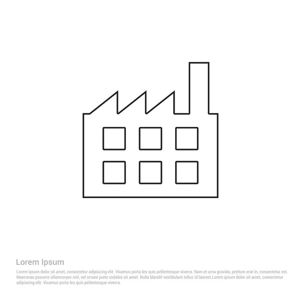 14,984 Factory outline Vector Images | Depositphotos