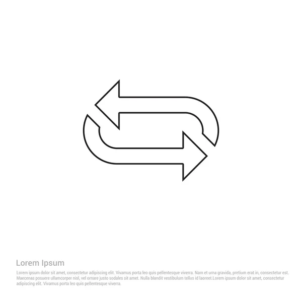 Repeat icon Vector Art Stock Images | Depositphotos